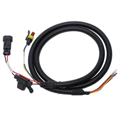 China 60V Custom Automotive Wiring Harness PVC XLPE PTFE Insulation for sale