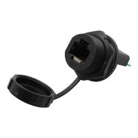 China Custom Communication Cable Connectors Type C JST Cat5 Female Rj45 Mount for sale