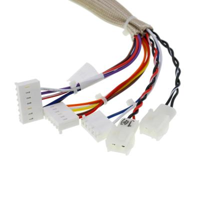 China Industrial Electrical Wiring Harness Cables PVC Insulation 5A 24V 110V for sale
