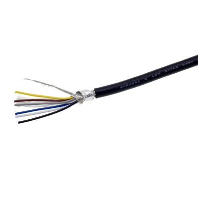 China Tinned Plated PVC Insulation Multi Core Copper Wire Cable Flame Resistant UL 2464 for sale