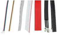 China Rainbow Electric Flat Wire Cables , Industrial FEP Ribbon Cable for sale