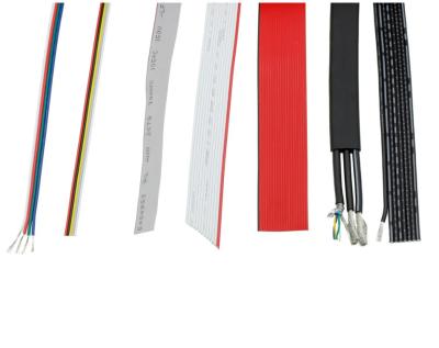 China Rainbow Electric Flat Wire Cables , Industrial FEP Ribbon Cable for sale