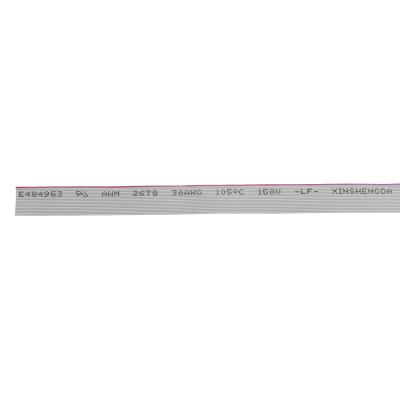 China Customized Industrial Ribbon Flat Cable UL2678 Multifunctional for sale