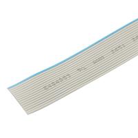 China PVC Flat UL2651 Ribbon Cable 28AWG 105 Degree High Temperature for sale