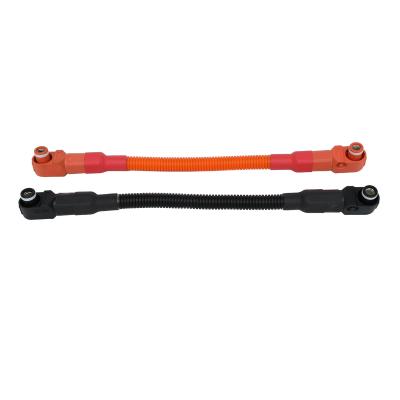 China Customized Solar Cable Assembly IP67 Waterproof Flame Retardant for sale