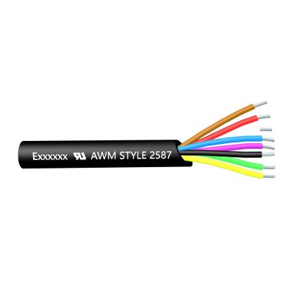 China Tinned Plated Copper Multi Conductor Cable Wire UL 2587 600V For Medical for sale