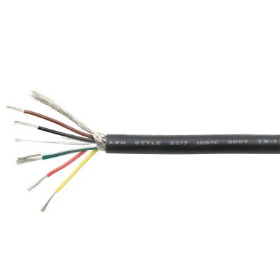 China High Temperature Cable Multi Conductor UL 2517 300V PVC Jacket for sale
