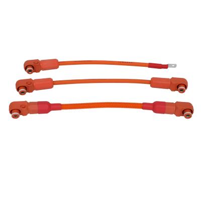 China 30A Red Solar Cable Assembly , MC4 Connector Cable For PV System for sale