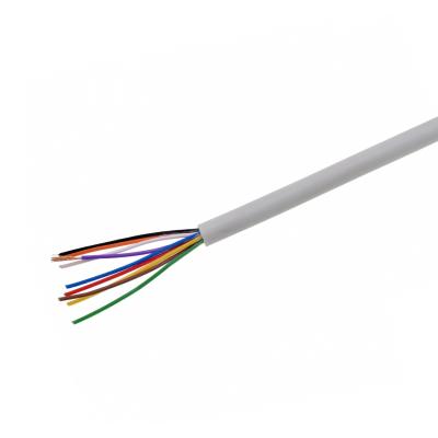 China 2 Core Customized Wire Cable PVC Sheathed Aluminum Foil Shielded for sale