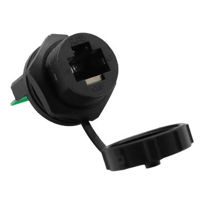 China RJ45 Plastic Material Communication Cable Connectors For Networking for sale