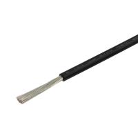 China 2AWG Hookup Single Core Automotive Cable Wire UL1015 Black Color for sale