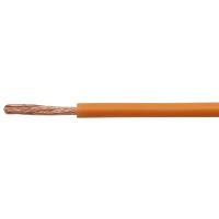 China Orange AWM Single Core Flexible Wire Stranded Unshielded For Equipment for sale