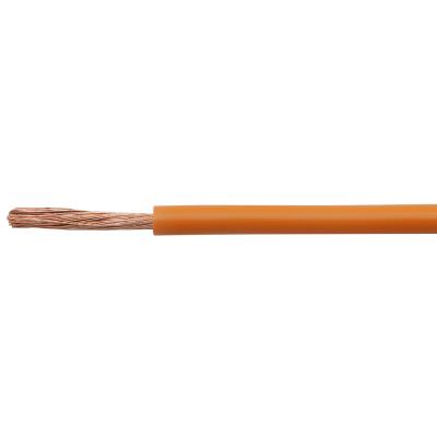 China Orange AWM Single Core Flexible Wire Stranded Unshielded For Equipment for sale