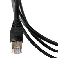 China Twisted Pair RJ45 Patch Cord , Lan Ethernet Cable For Computer TV for sale