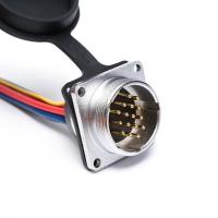 China Single Core Wiring Harness Cables With PVC Jacket JST Molex Connector for sale