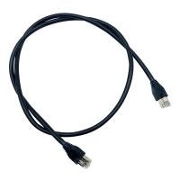 China FTP 8P8C Shielded Ethernet Cable Assembly CAT6 For Networking for sale