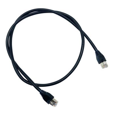 China FTP 8P8C Shielded Ethernet Cable Assembly CAT6 For Networking for sale