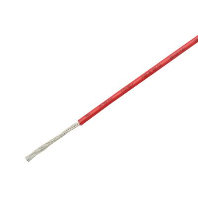 China PVC Tinned Copper Single Conductor Wire Ul1061 Red Color For Industrial for sale