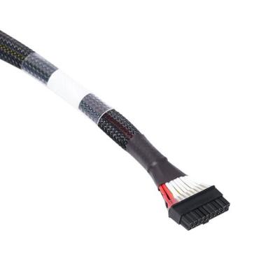 China PVC Black Wiring Harness Cables For Medical Aerospace Automotive for sale