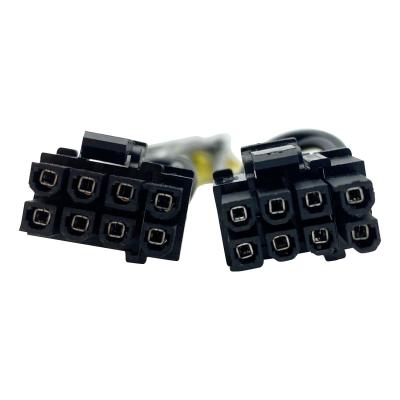 China High Temperature Cable Wire Harness Assembly AWG Yellow Color For Industrial for sale