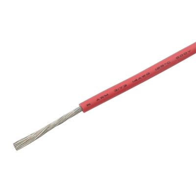 China Red Hookup PVC Insulated Single Core Cable UL3173 Multipurpose for sale