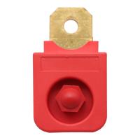 China Male Female Red High Voltage Battery Connector 1000V For Solar Energy Storage for sale