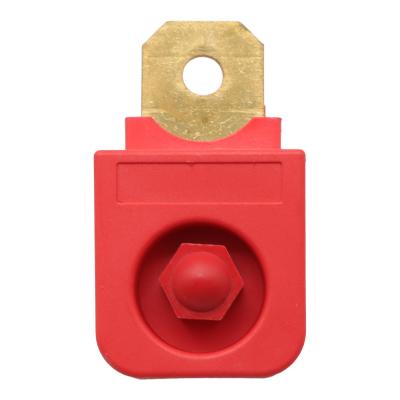 China Male Female Red High Voltage Battery Connector 1000V For Solar Energy Storage for sale