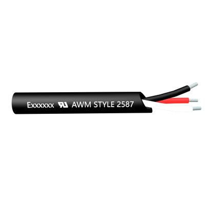 China PVC Jacket Multi Conductor Electrical Cable 0.5 Inch Overall Diameter for sale