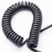 China Industrial 220V Black Wire Cable With Aluminum Foil Shielding for sale