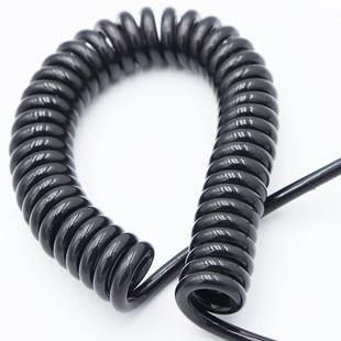 China Industrial 220V Black Wire Cable With Aluminum Foil Shielding for sale