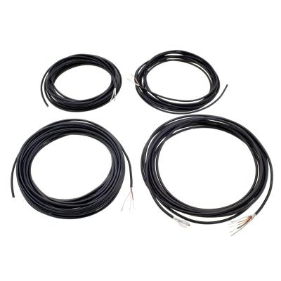 China UL2464 80℃ 300V PVC Power Cable AL Braided Copper Shielded for sale