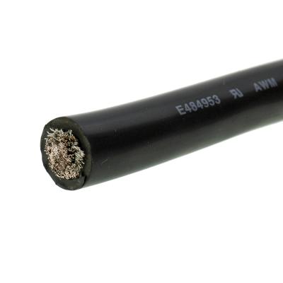 China UL10269 2AWG AWM PVC Hook Up Wire for Solar Panel Inverter for sale