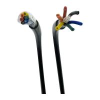 China UL2517 2C 4C 6C Black PVC Jacket Stranded Copper AWM Cable for sale