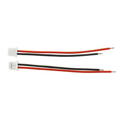 China JST PH1.25mm 2PIN Connector for Battery Medical Equipment for sale