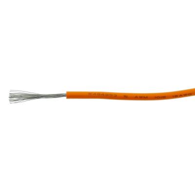 China UL1015 18AWG Hookup Wire Flame Retardant UL AWM Wire for sale