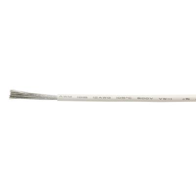 China UL1015 PVC Single Conductor Hookup Wire For Gland Connector for sale