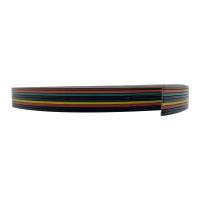 China Flat Ribbon Cable FEP High Temperat Flat Cable UL1330 for sale