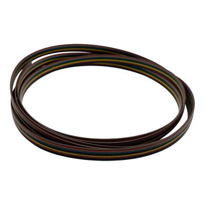 China FEP 200°C High Temp Flex Flat Ribbon Cable for IDC Connector for sale