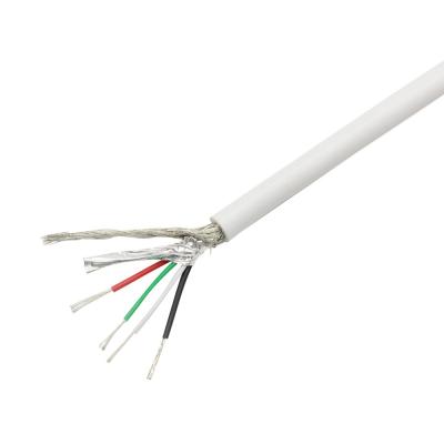 China UL2547 Multi Conductor PVC Cable Spiral Shielding for sale