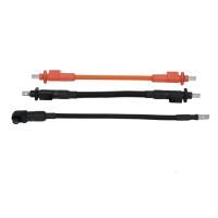 China PA66 Solar Cable Assembly For Solar Power High Temperature Retardant for sale