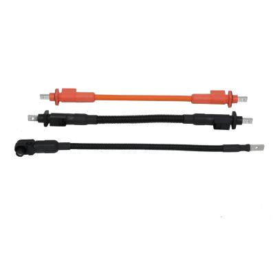 China PA66 Solar Cable Assembly For Solar Power High Temperature Retardant for sale