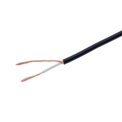 China Frequency 6ft Copper Audio Video Cable Male To Male Brass Connector PVC Jacket for sale