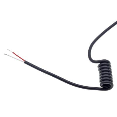China Flex PVC Wire Cable With TPU/TPE Jacket 2 Core Stranded Conductor Fire Resistant for sale