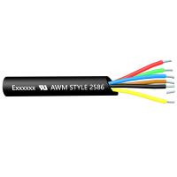 China 1080p 6ft Male To Male Video Cable PVC Jacket Aluminum Mylar Shielding 18AWG 75 Ohm for sale