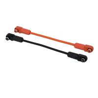 China Round Copper MC4 Solar Cable Assembly With TPE Jacket In Black/Red Color for sale