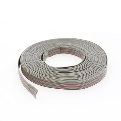 China UL VW-1 Rated Copper Flat Wire Cables 300V Temperature Resistant 105.C for sale