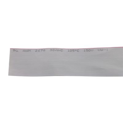 China Temperature Rated Flat Wiring Cables / Flat Strip Cables UL VW-1 Flammability Rating 300V Voltage for sale