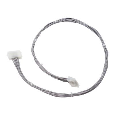 China PVC Housing Terminal Gray Electronic Circuit Wiring Harness for sale