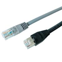 China 1GHz RJ45 PVC Ethernet Connector Assembly 100Ω Impedance 300V Voltage Rating for sale