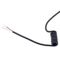 China 10A Copper Wire Cable With TPU/TPE Jacket PVC Insulation And Aluminum Foil Shielding for sale